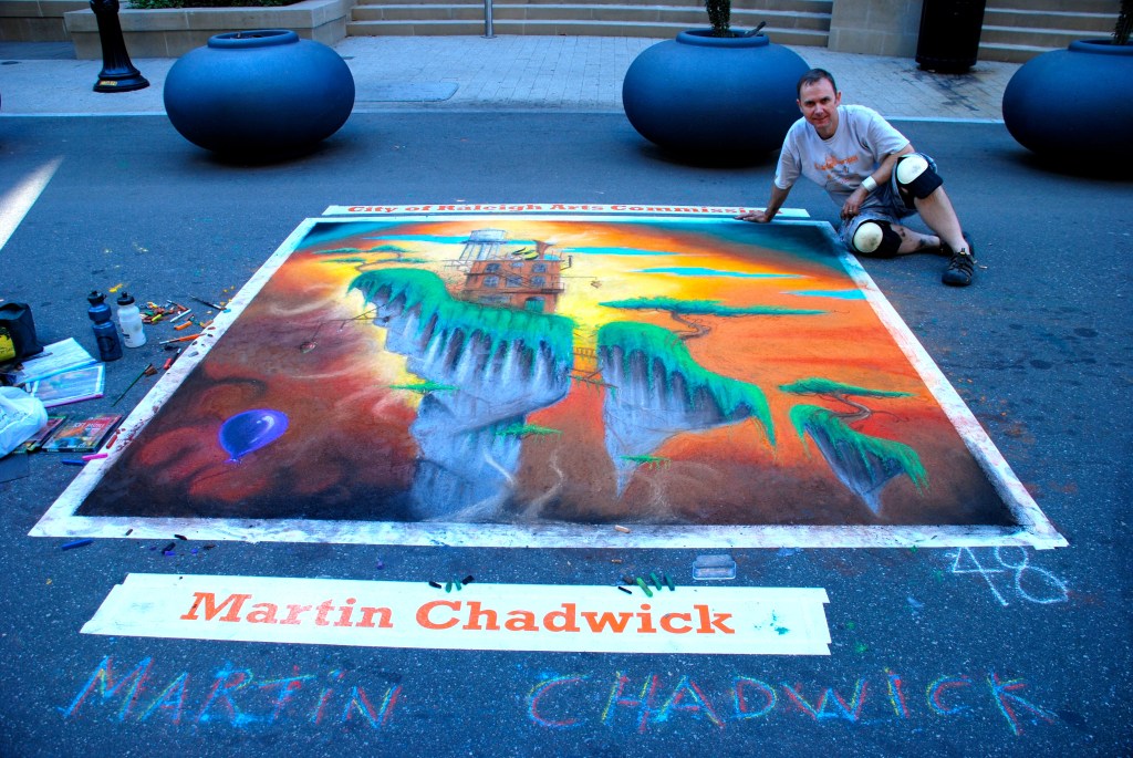 About | Martin k Chadwick